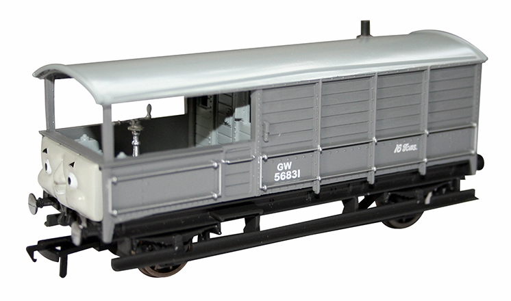 Bachmann HO 77019 Toad Brake Van (Thomas & Friends Series) - Trainstoys