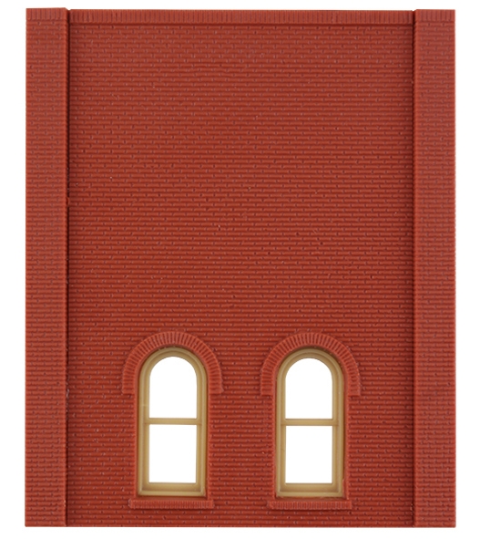 Design Preservation Models HO 30110 Two Story Arched Two Low Window ...