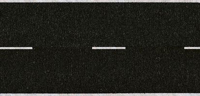 Noch Z 44150 Asphalt Road, Black - Trainstoys