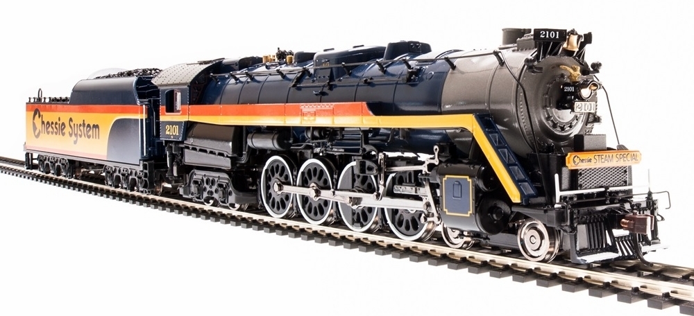 Broadway Limited Imports HO 4464 Reading T1 4-8-4 Steam Locomotive ...