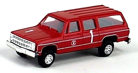 Trident Miniatures HO 900581 Emergency, Airport Fire Command "Florian 1 ...