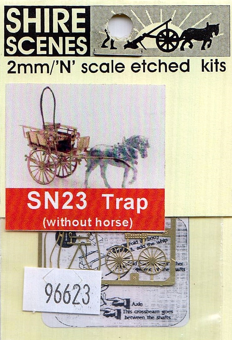 N Scale Architect N 96623 Shire Scenes (SN23) Trap Kit - Trainstoys