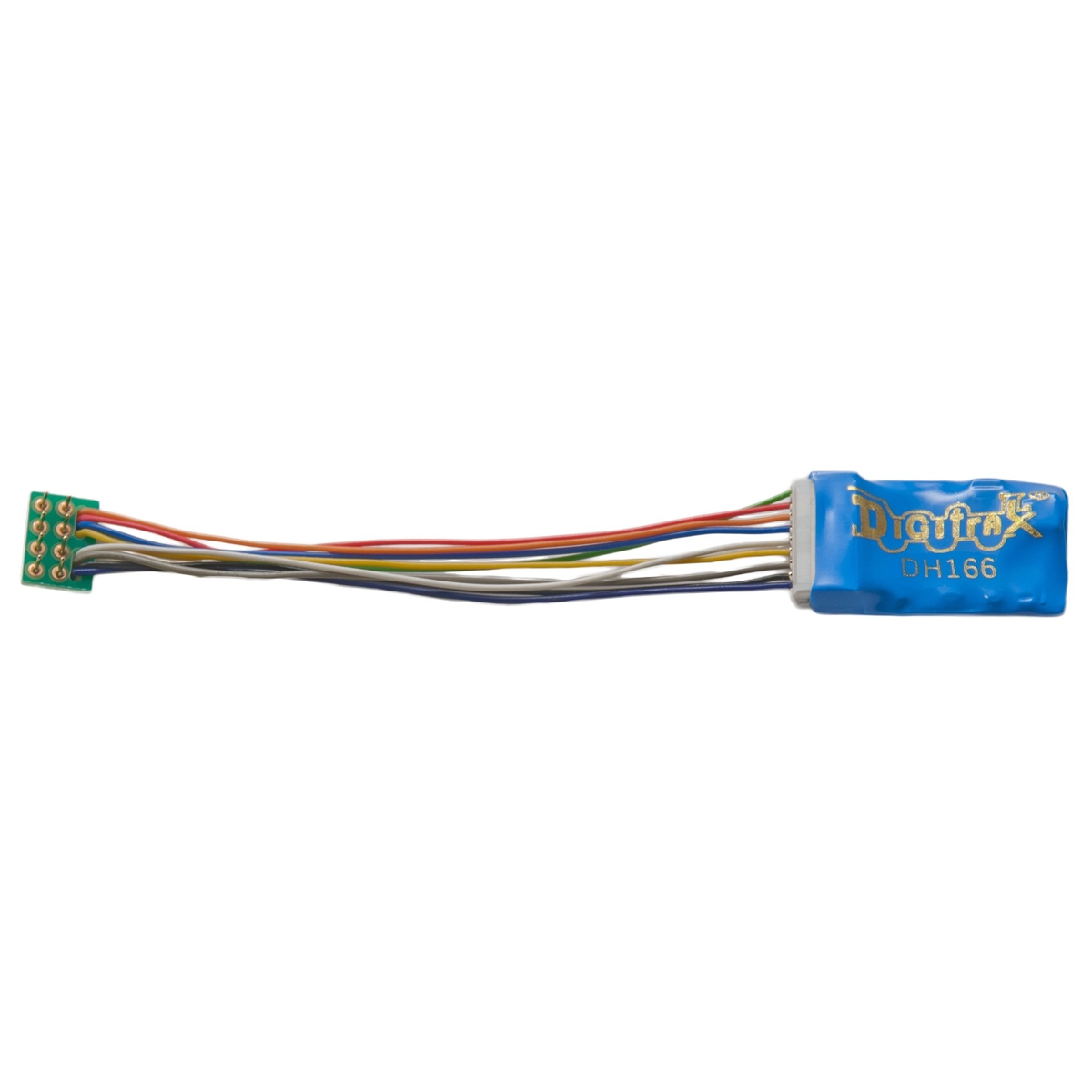 Digitrax HO DH166P 1.5 Amp Premium HO Scale Decoder - Trainstoys