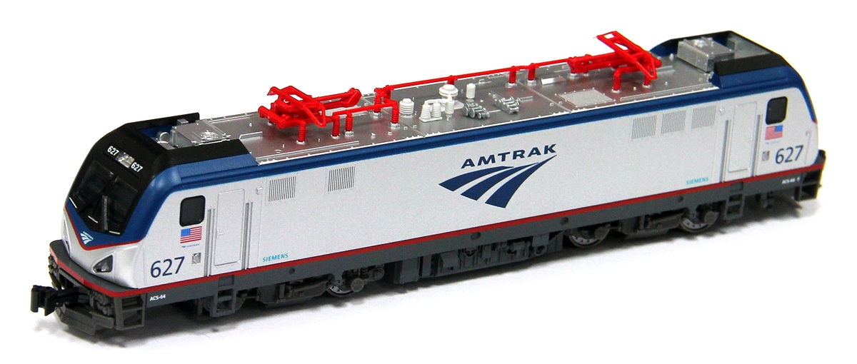 Kato N 1373002 Siemens ACS-64, Amtrak #627 - Trainstoys