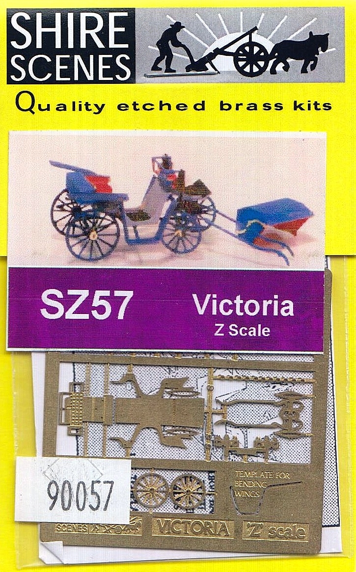 N Scale Architect Z 90057 Shire Scenes (SZ57) Victoria Kit - Trainstoys