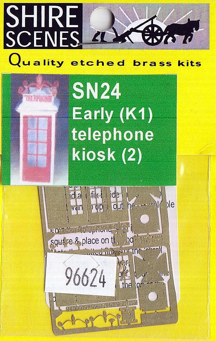 N Scale Architect N 96624 Shire Scenes (SN24) Early (K1) Telephone ...