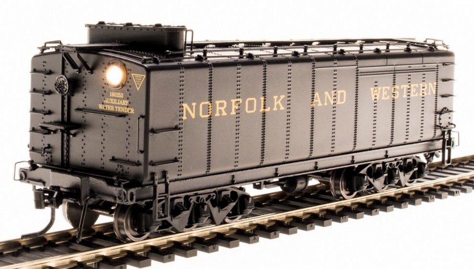 Broadway Limited Imports HO 4775 Auxiliary Water Tender, Norfolk and ...