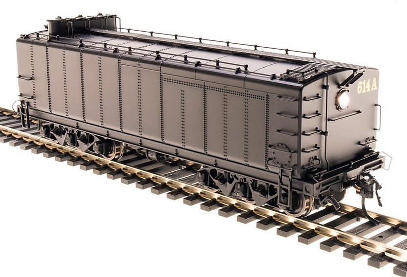 Broadway Limited Imports HO 4778 Auxiliary Water Tender, Chesapeake and ...