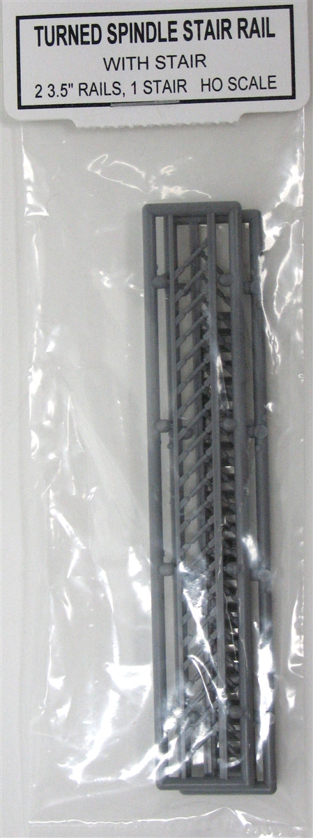 Tichy Train Group HO 8213 Turned Spindle Stair Rail and Stair (1 set ...