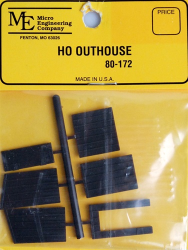 Micro Engineering HO 80-172 Outhouse Kit - Trainstoys